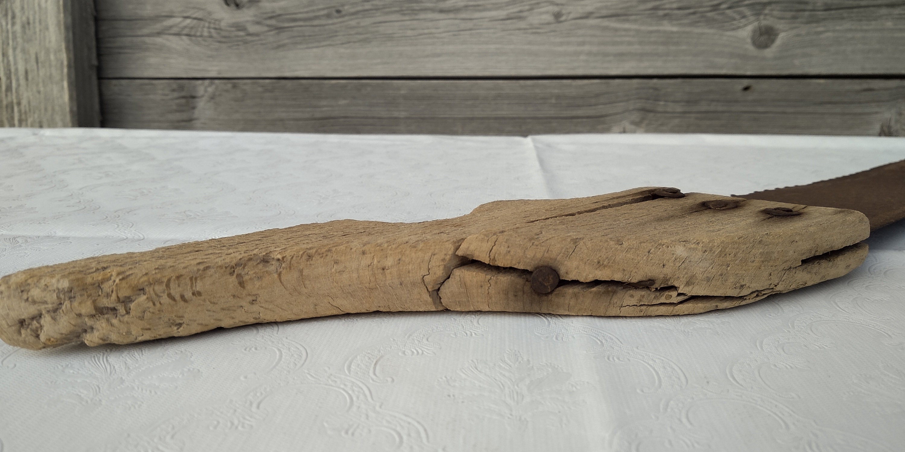 Vintage Hand Saw Antique Saw Old Rusty Saw Primitive - Etsy