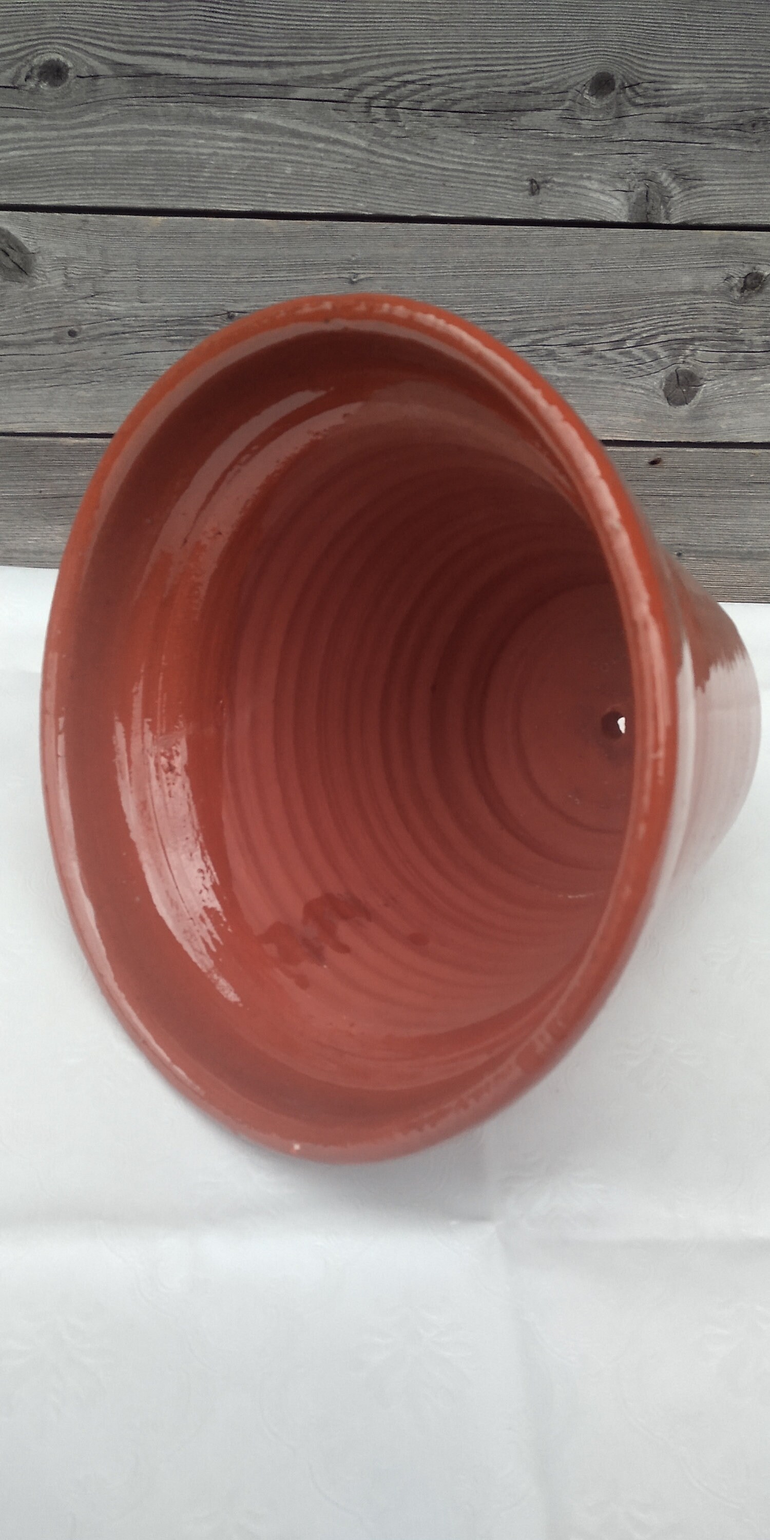 Vintage Clay Plant Pot Old Terra Cotta Flower Pot Rustic | Etsy