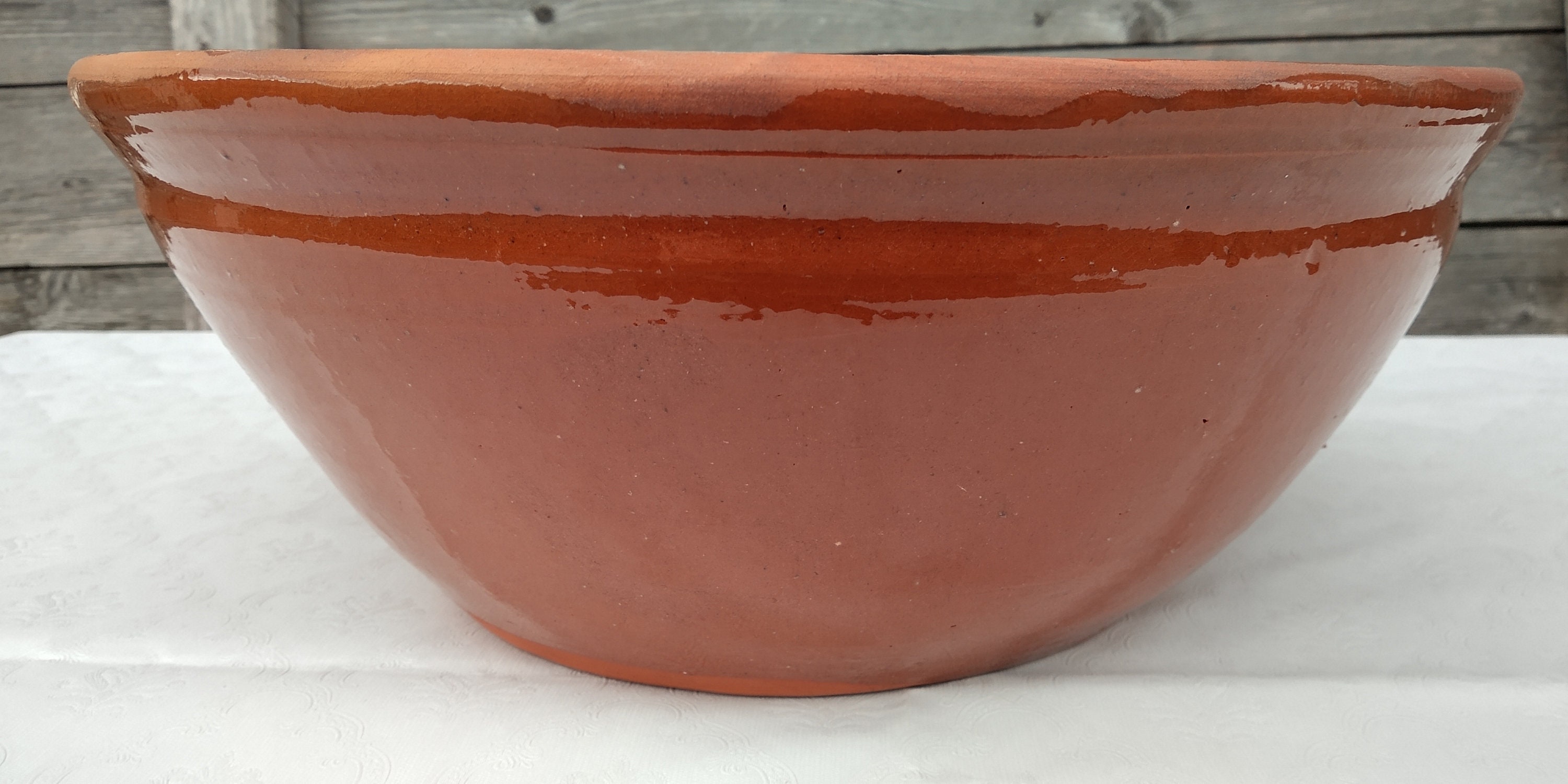 Vintage Ceramic Cooking Pot Old Handmade Crockery Retro - Etsy