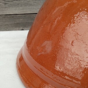 Vintage Ceramic Cooking Pot, Old Handmade Crockery, Retro Terracotta ...