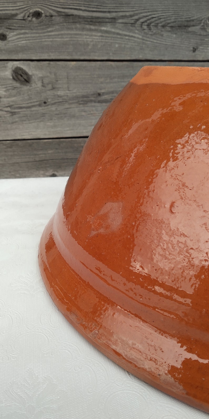 Vintage Ceramic Cooking Pot Old Handmade Crockery Retro - Etsy