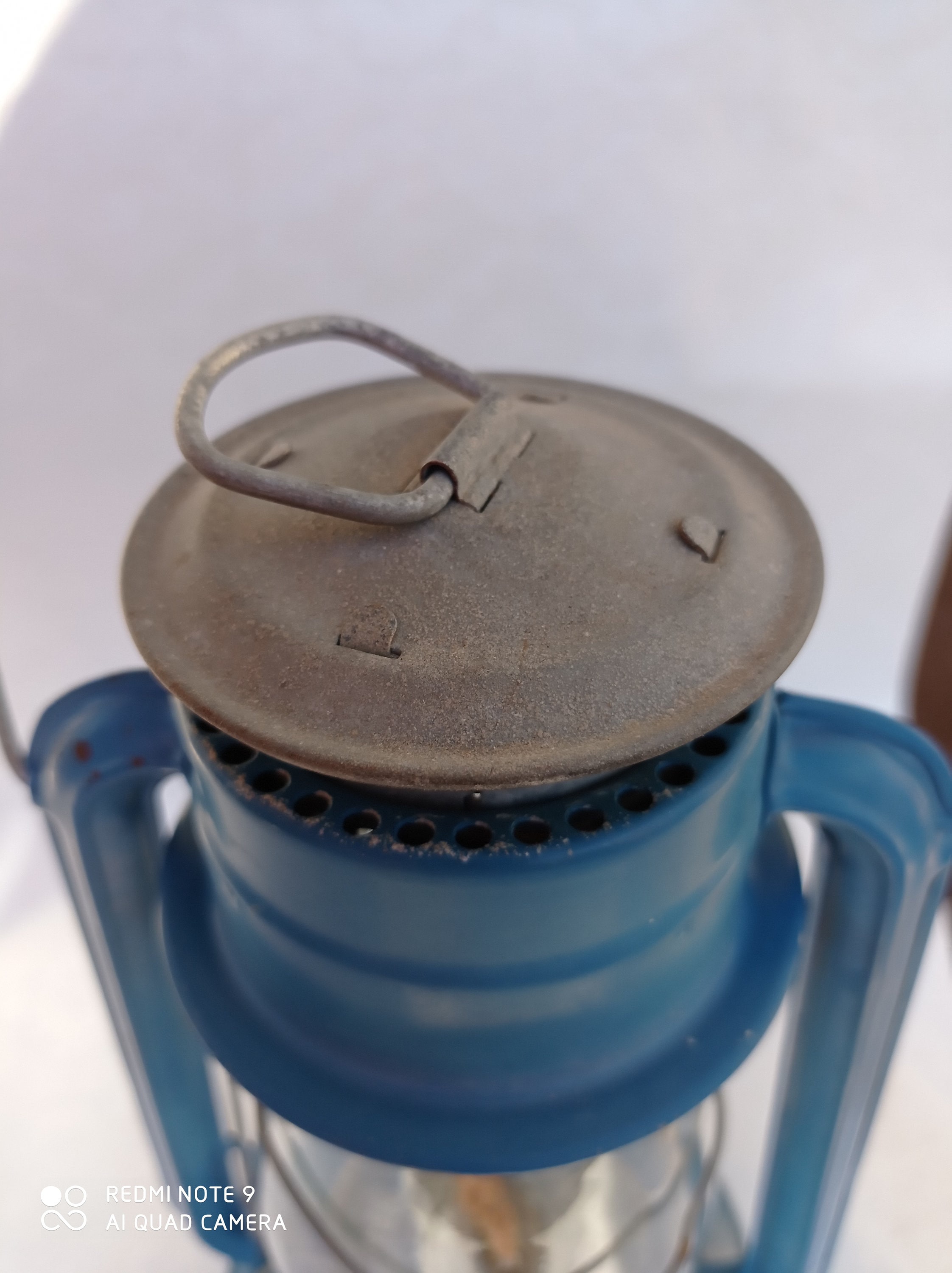 Linterna de gas vintage, linterna de petróleo retro, lámpara de aceite ...