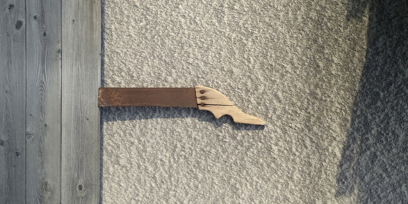 Vintage Hand Saw Antique Saw Old Rusty Saw Primitive - Etsy