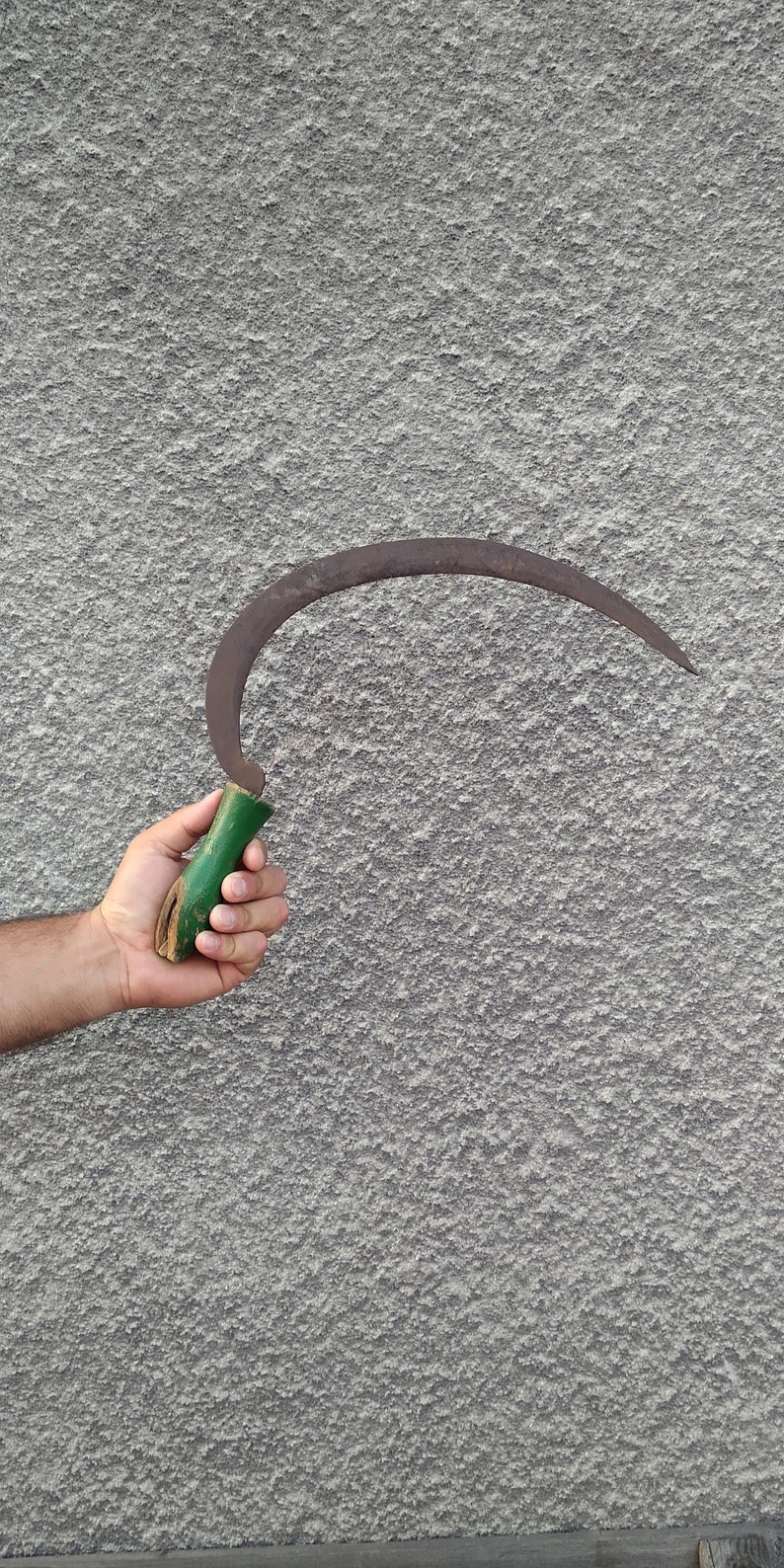 Vintage Hand Sickle, Primitive Farm Hand Tool, Antique Harvest Tool ...