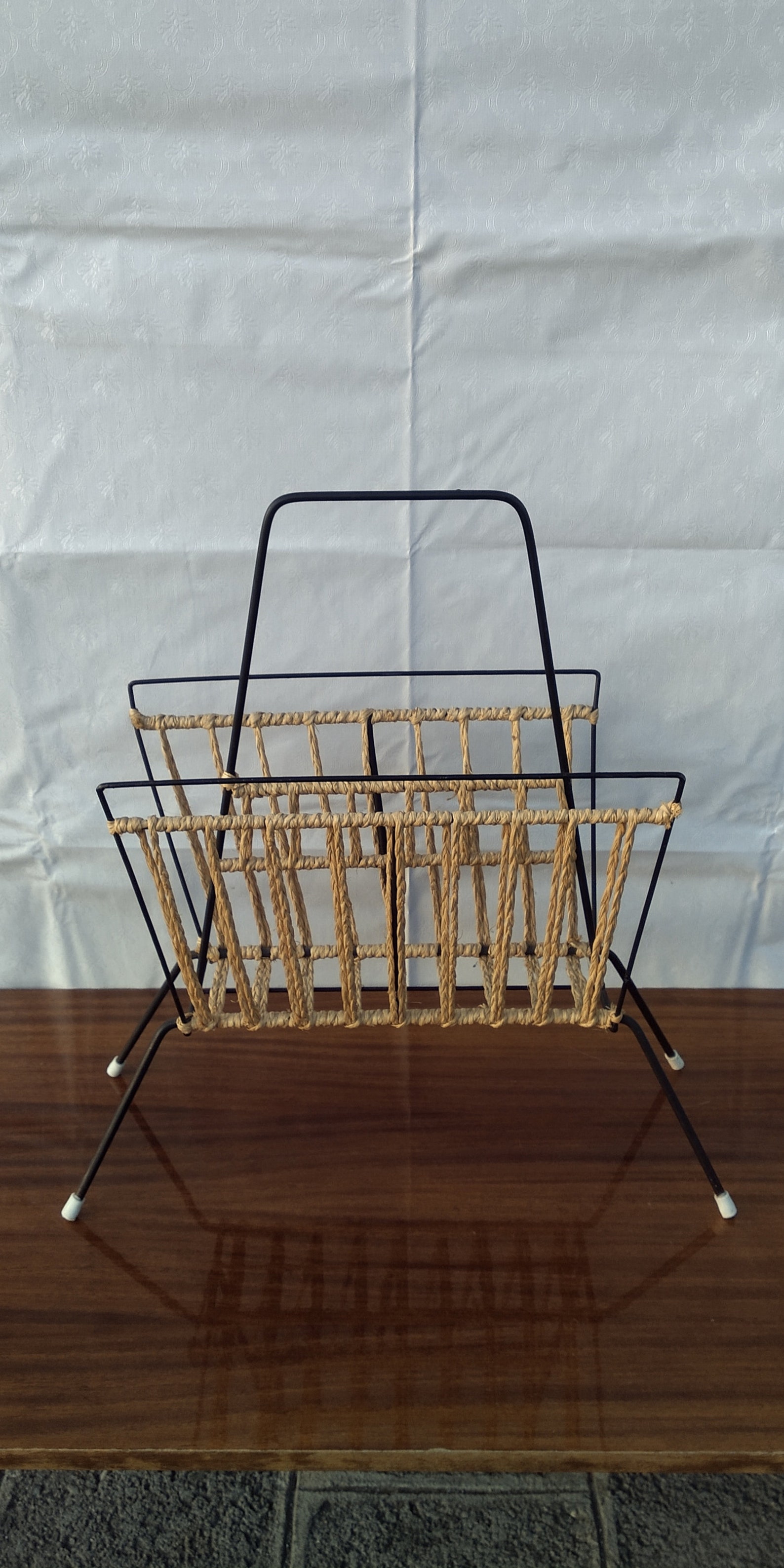 Vintage Newspaper Stand, Retro Magazine Holder, Old Newspaper Rack ...