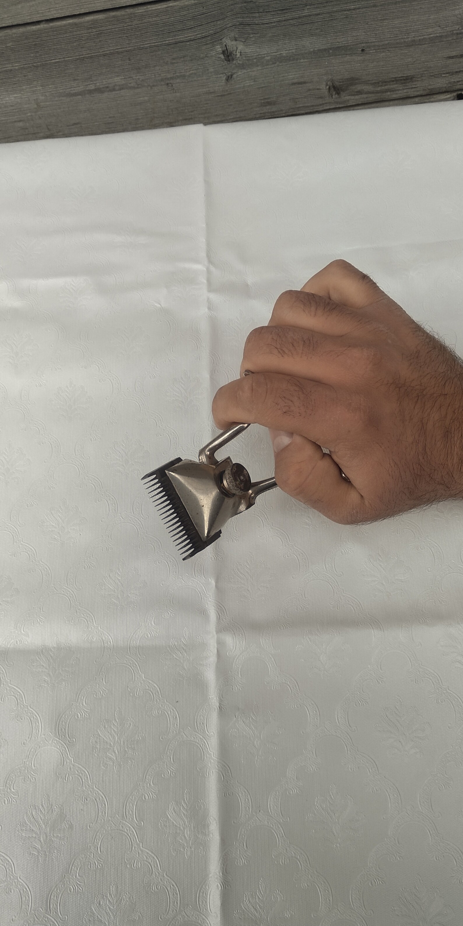 Vintage Manual Hair Clipper No.1 Old Barber Hand Trimmer - Etsy