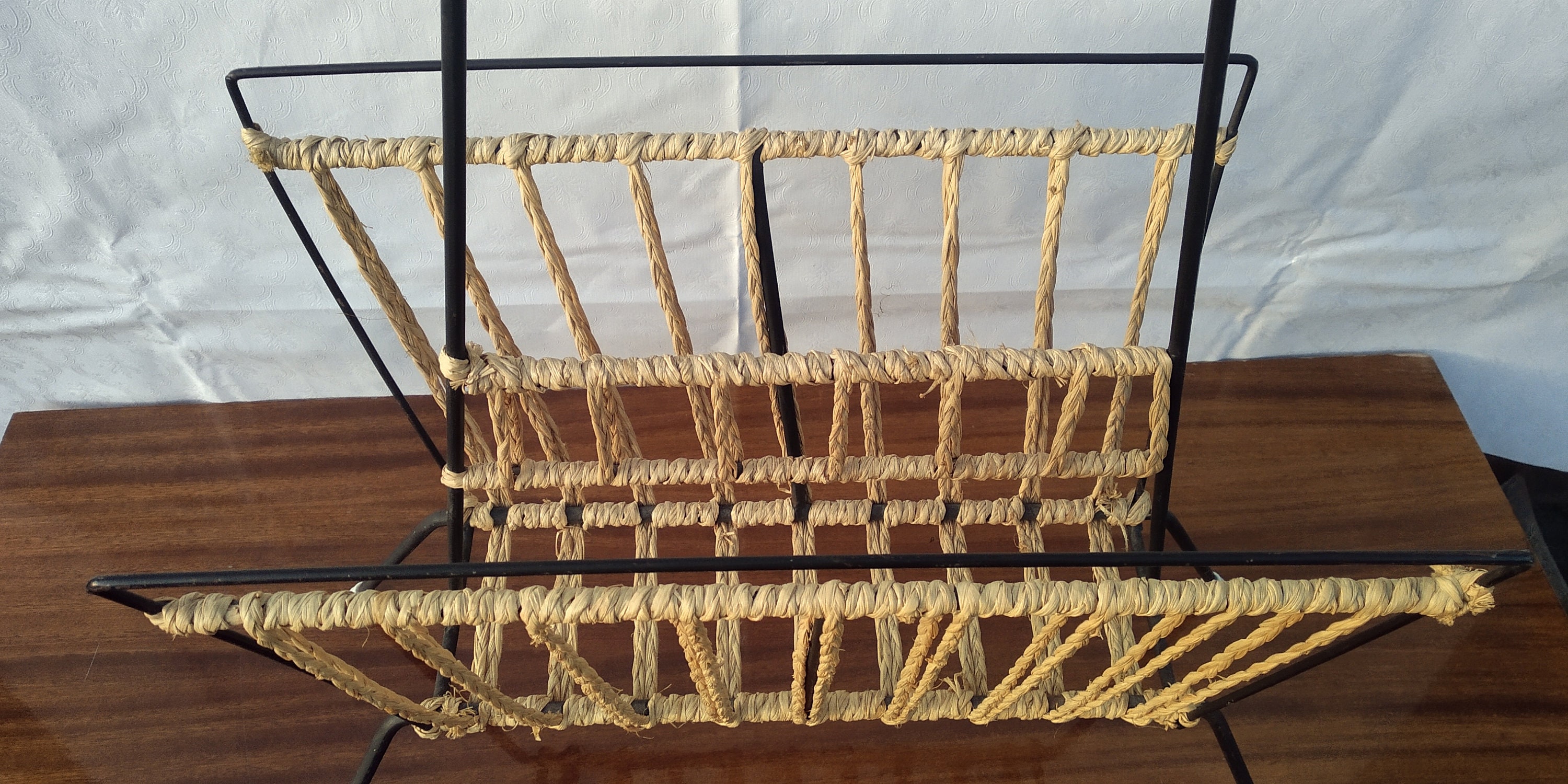 Vintage Newspaper Stand, Retro Magazine Holder, Old Newspaper Rack ...