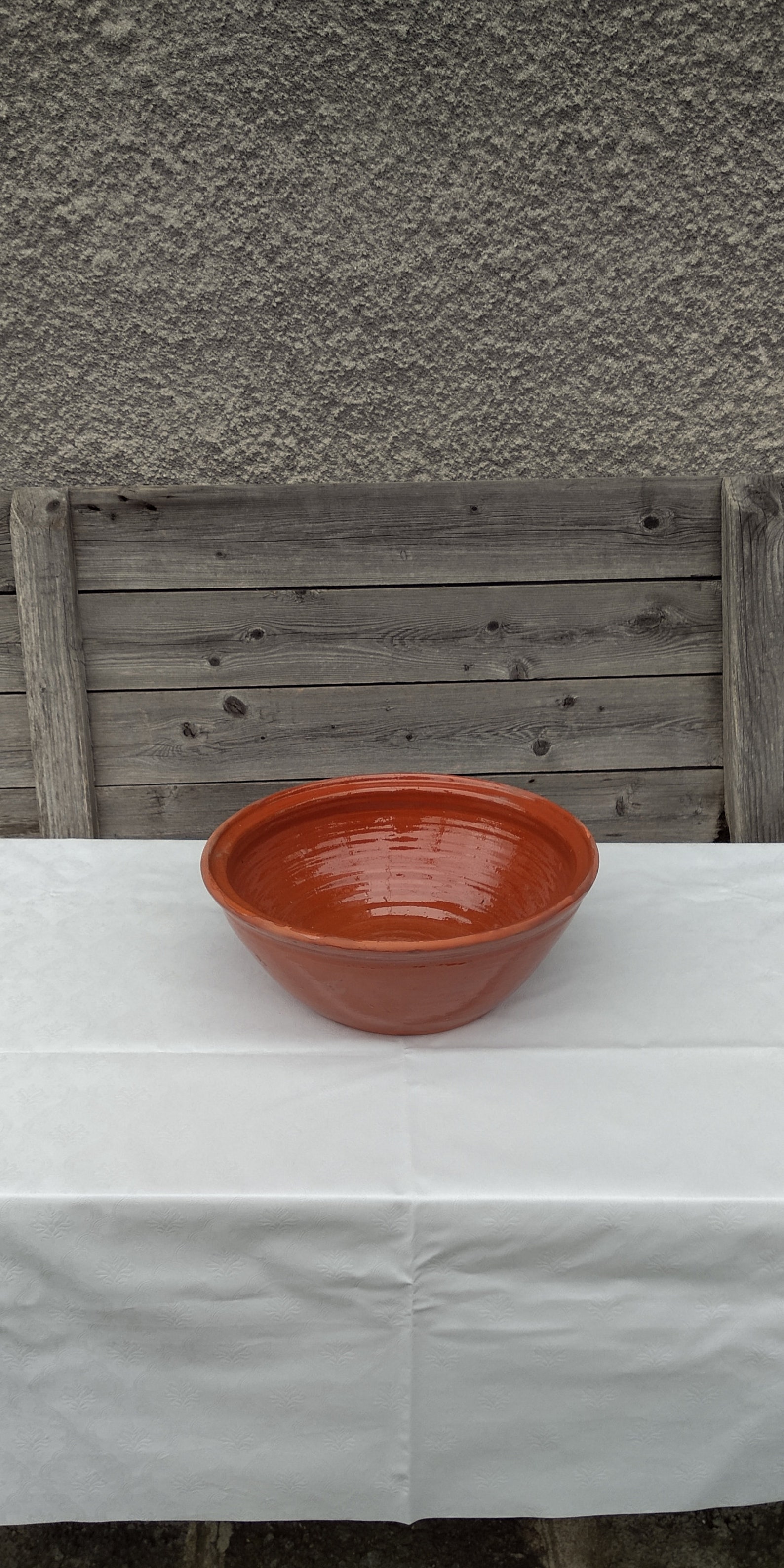 Vintage Ceramic Cooking Pot, Old Handmade Crockery, Retro Terracotta ...