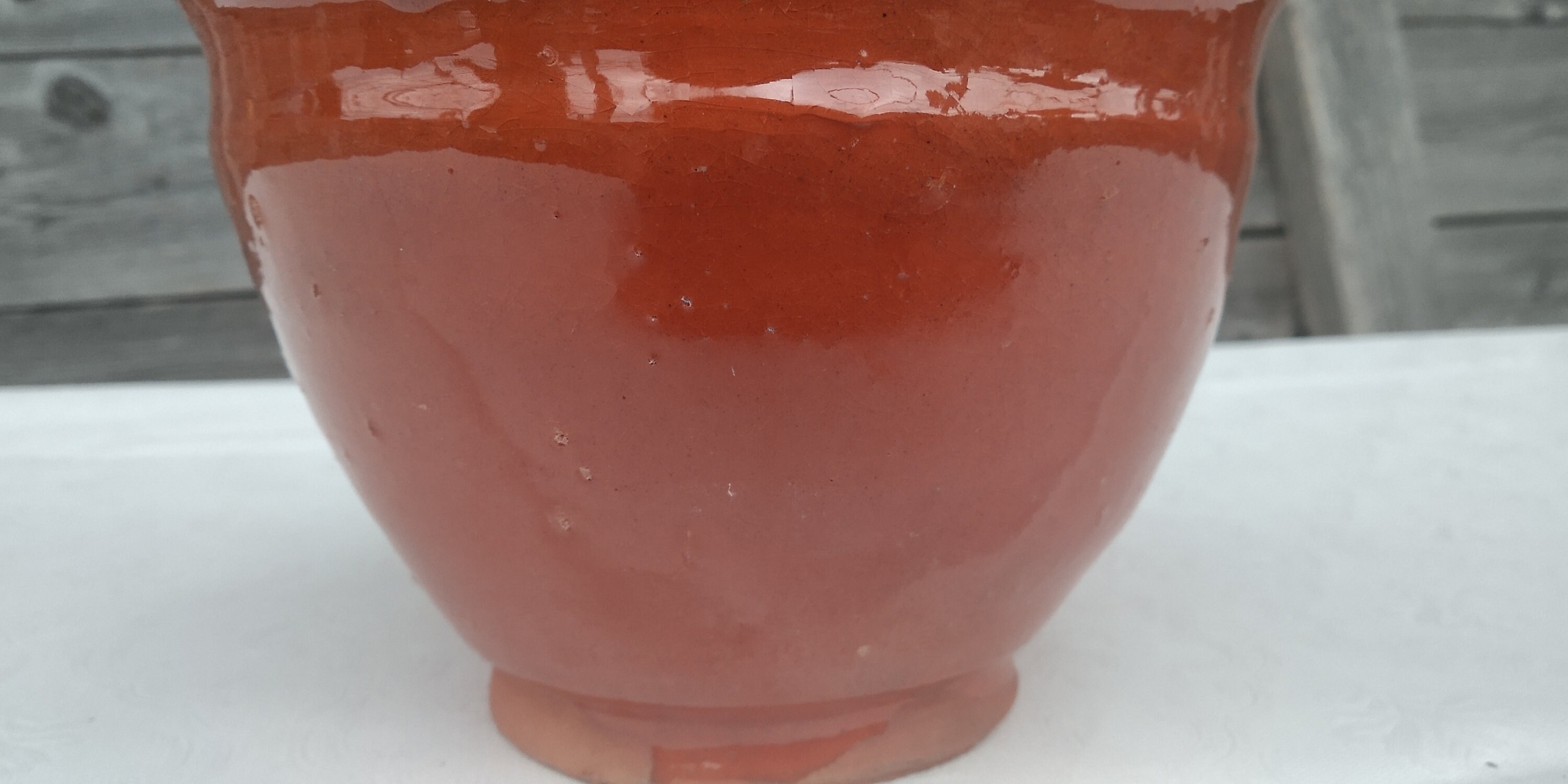 Vintage Clay Plant Pot Old Terra Cotta Flower Pot Rustic - Etsy