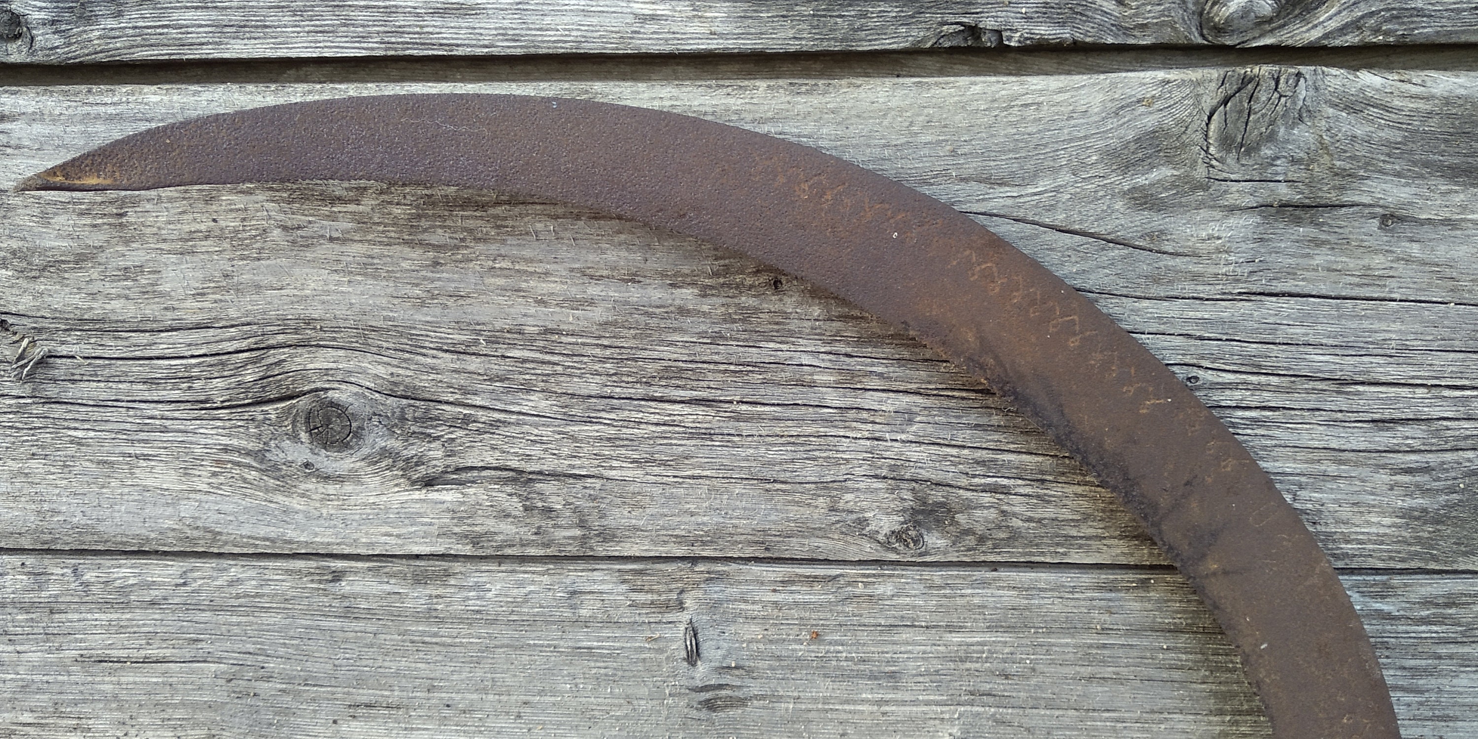 Vintage Hand Sickle, Primitive Farm Hand Tool, Antique Harvest Tool ...