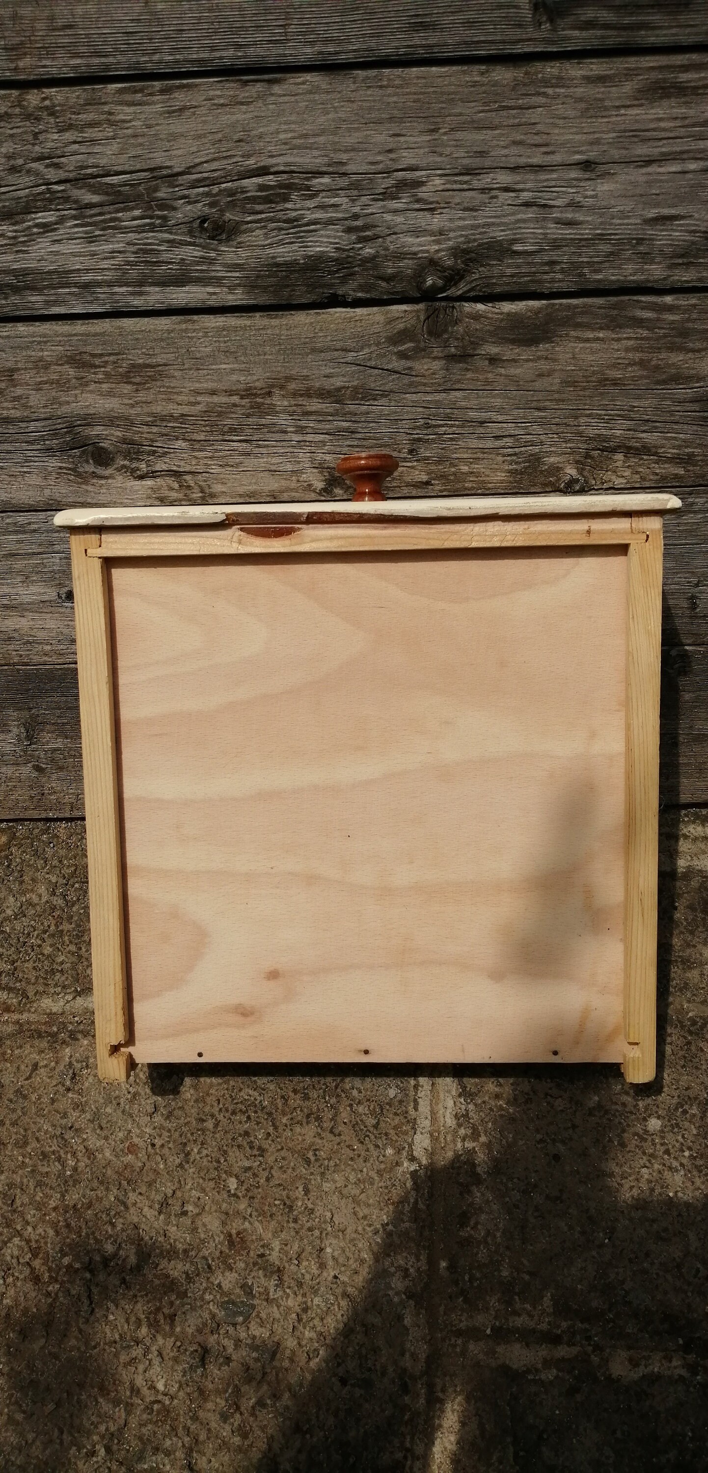 Vintage Wooden Drawer, Old Wooden Storage Box, Antique Drawer With ...