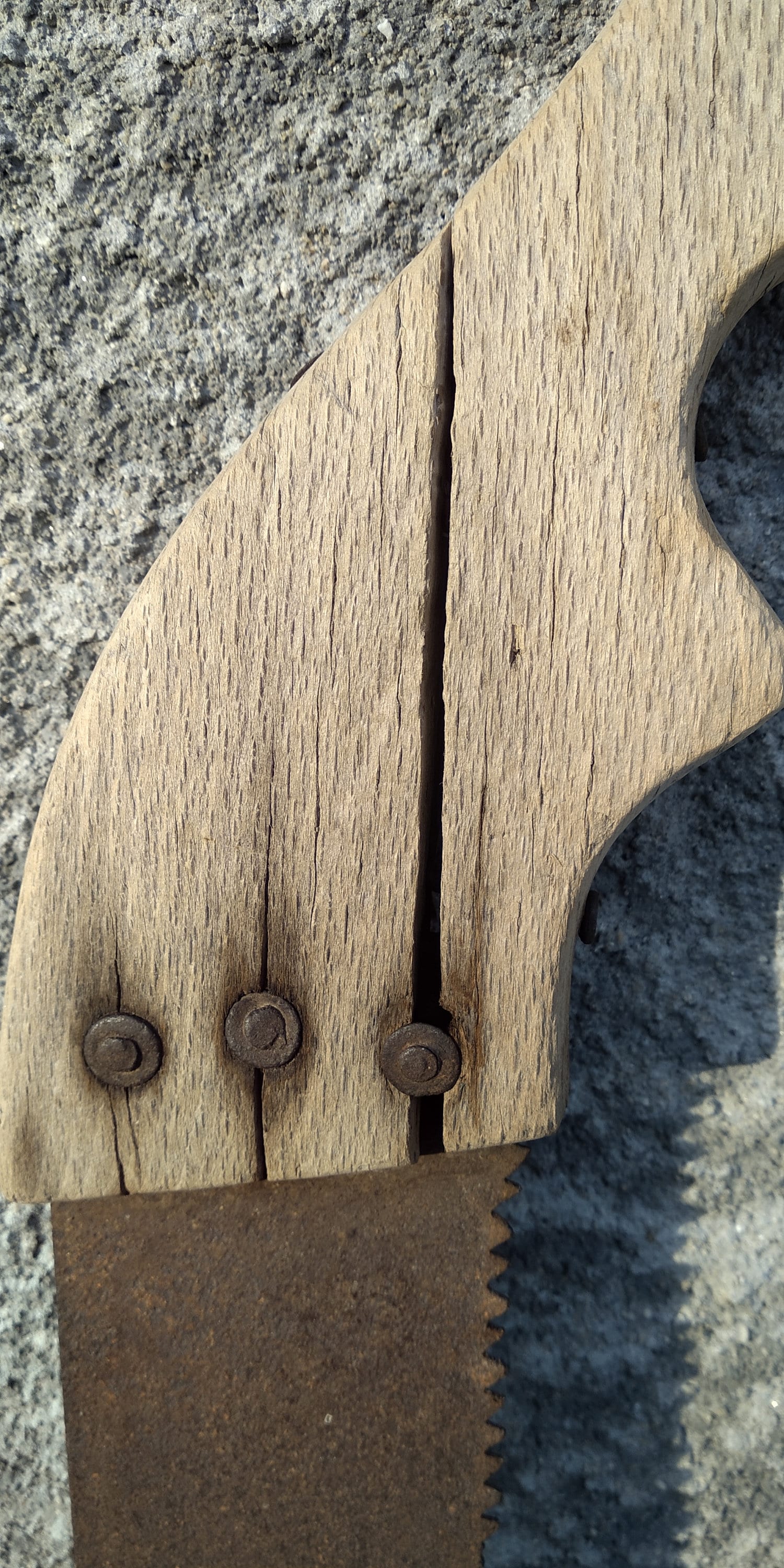 Vintage Hand Saw Antique Saw Old Rusty Saw Primitive - Etsy