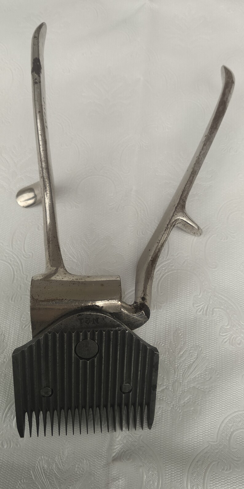 Vintage Manual Hair Clipper No.1, Old Barber Hand Trimmer, Retro Barber ...