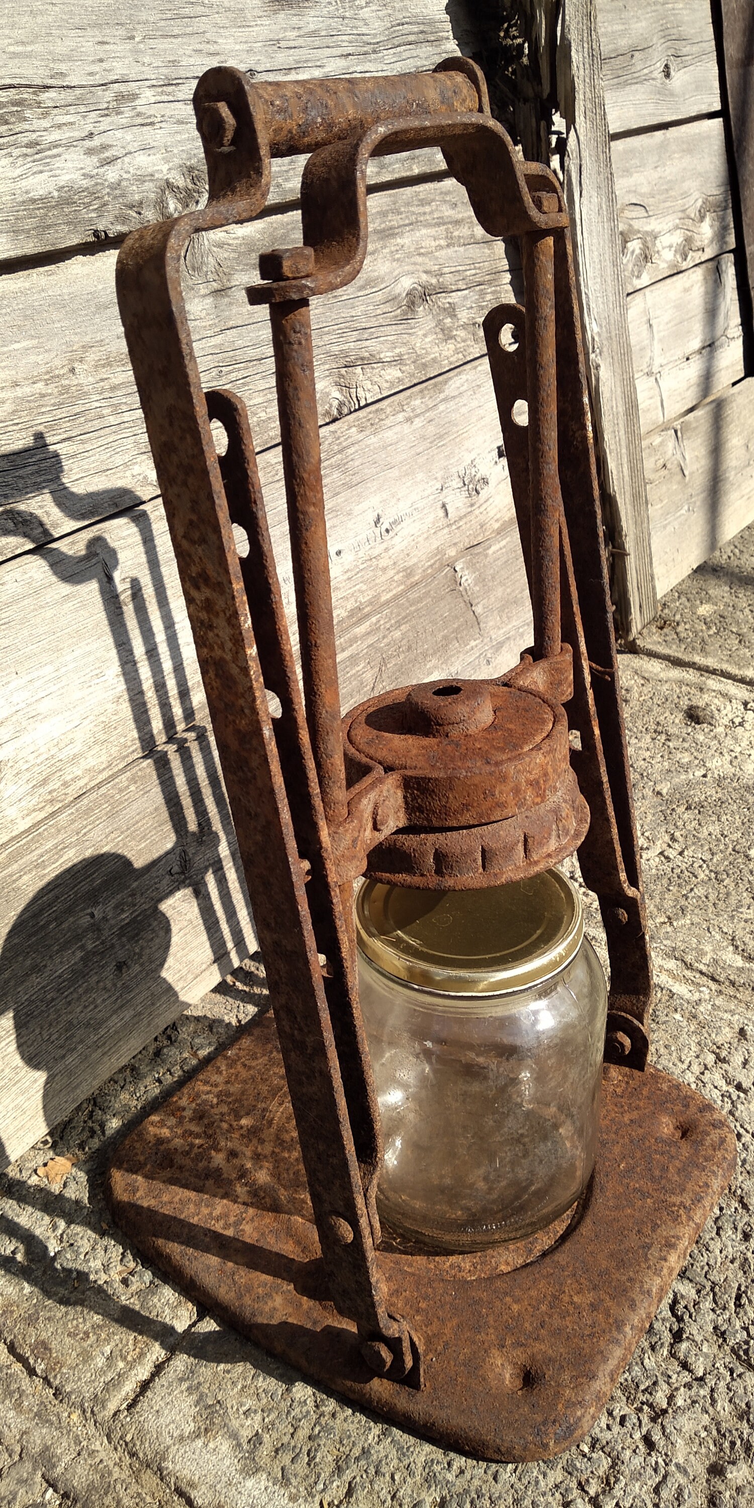 Antique Rusty Utensil for Closing Jars and Glass Bottles Old | Etsy