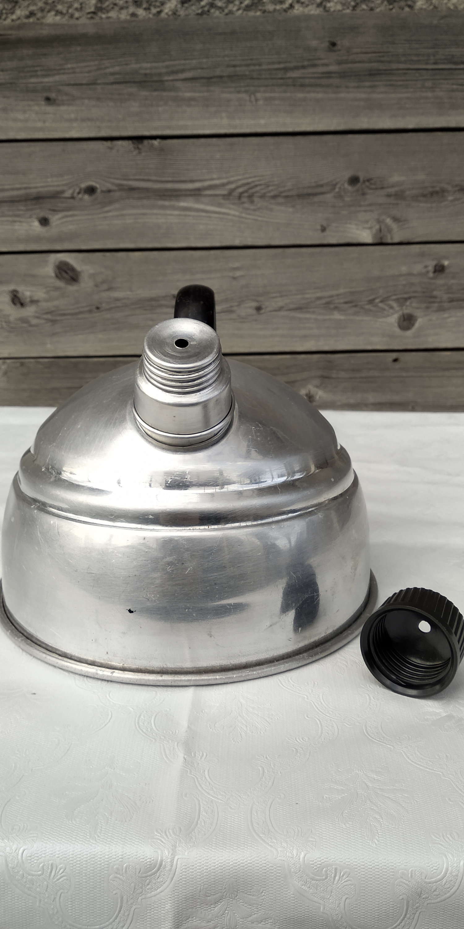 Vintage Aluminum Kettle German Tea Kettle Old Stovetop - Etsy