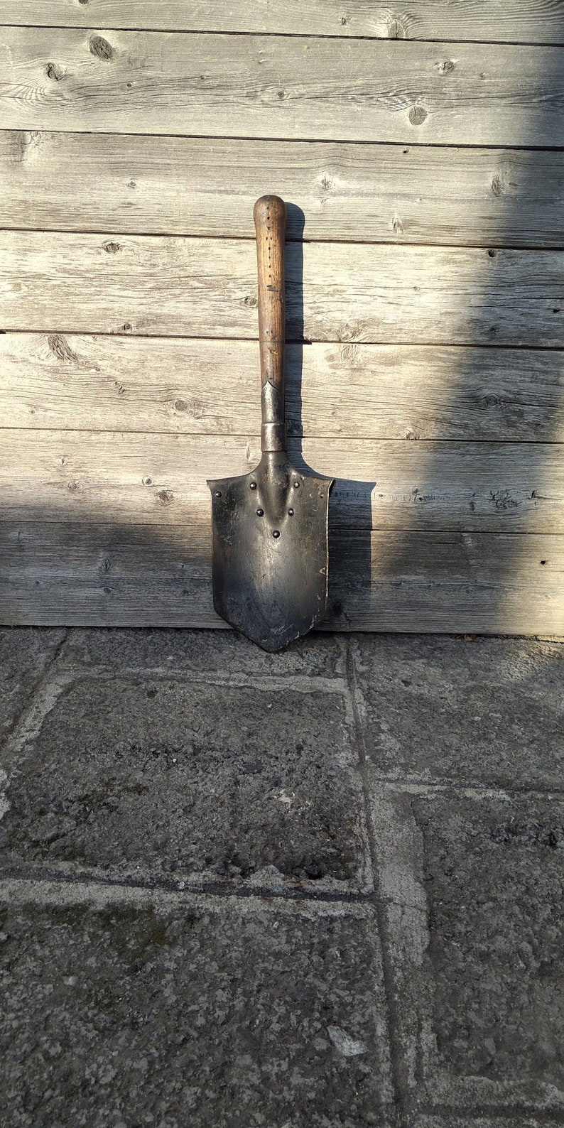 1915 Military Shovel Bleckmann Mürzzuschlag, Authentic WW1 Trench ...