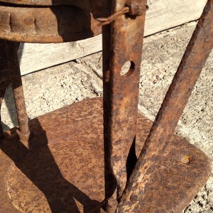 Antique Rusty Utensil for Closing Jars and Glass Bottles, Old Metal Jar ...