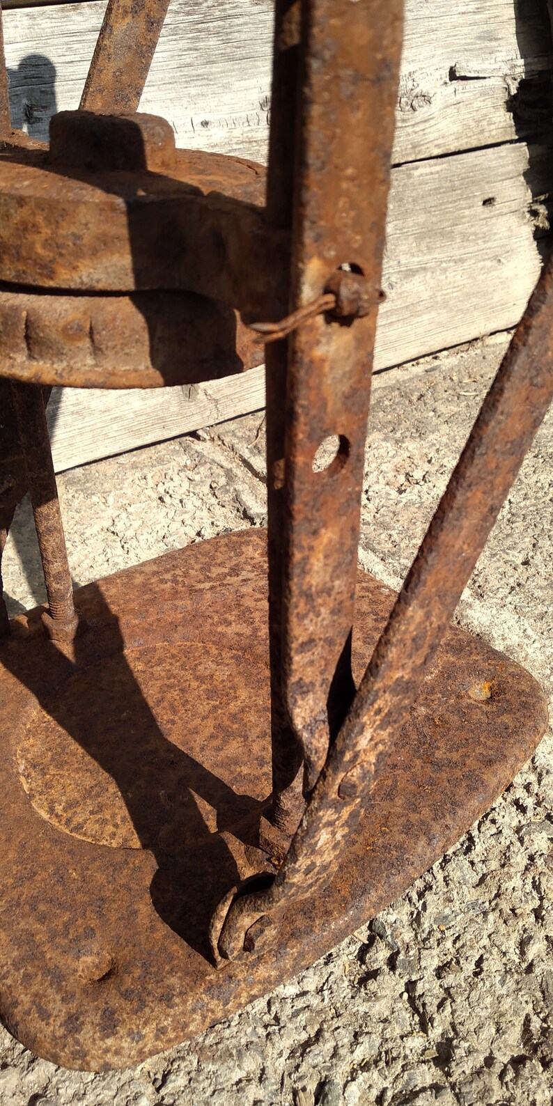 Antique Rusty Utensil for Closing Jars and Glass Bottles Old - Etsy