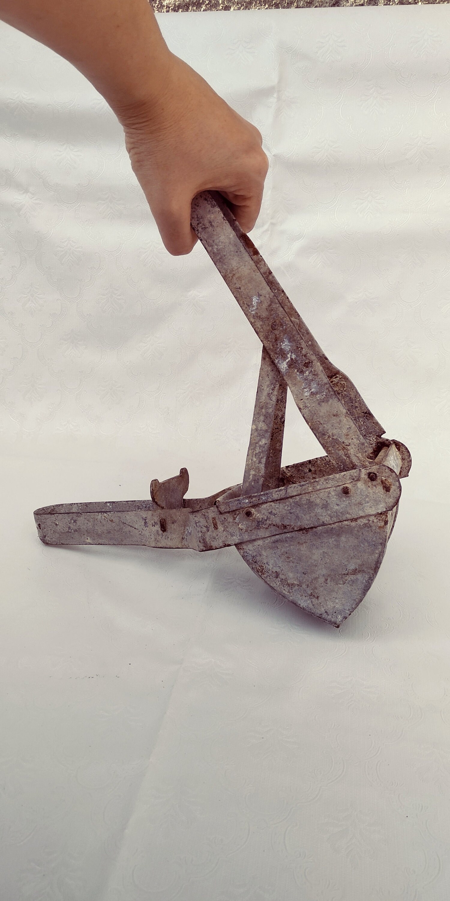 Vintage Metal Patato Press Rusty Patato Hand Press Ancient - Etsy