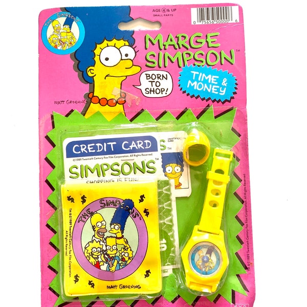 Simpsons Credit Card - Etsy