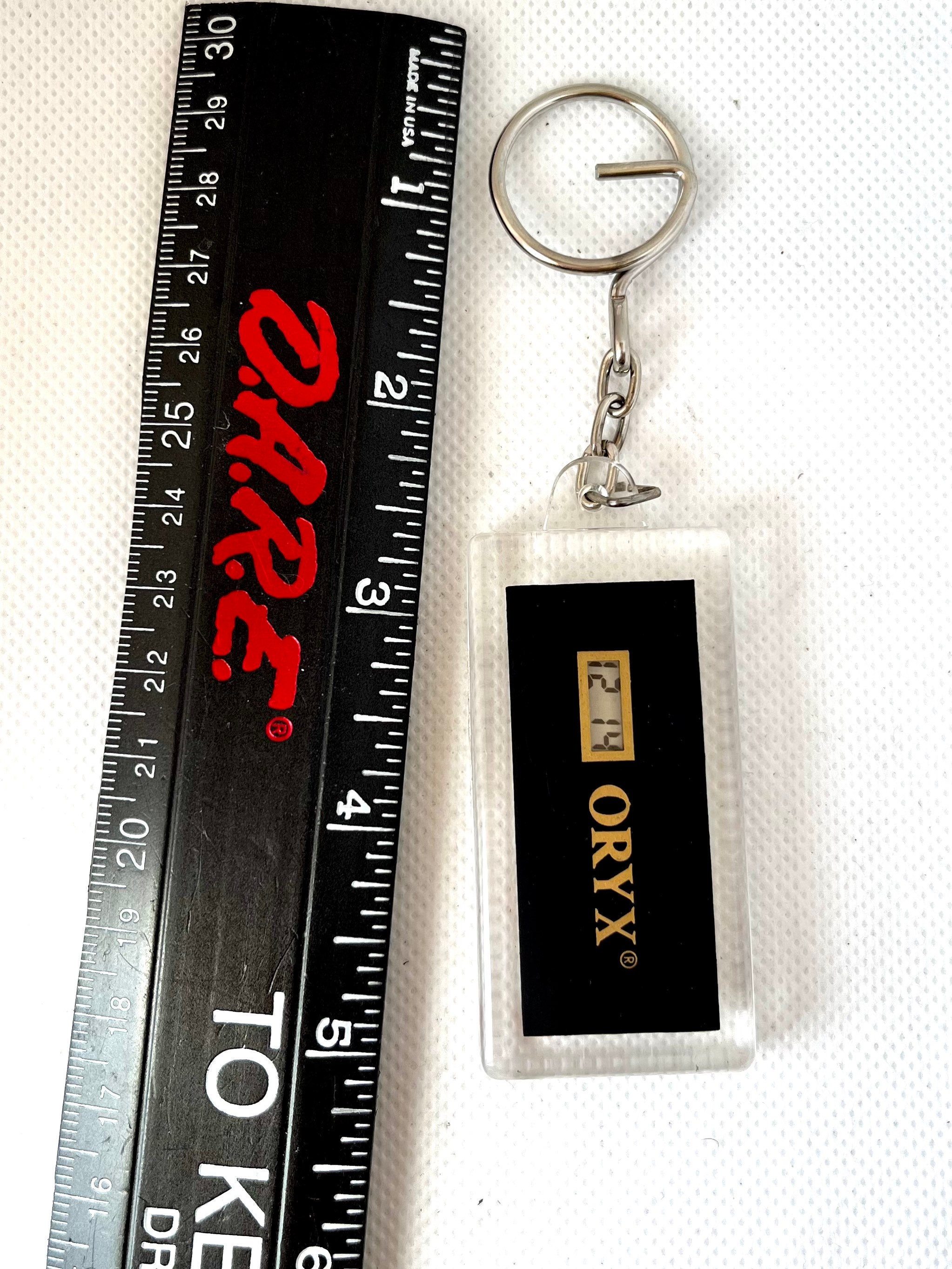 The Oryx Time Vintage 90's Keychain Watch W/ Digital - Etsy