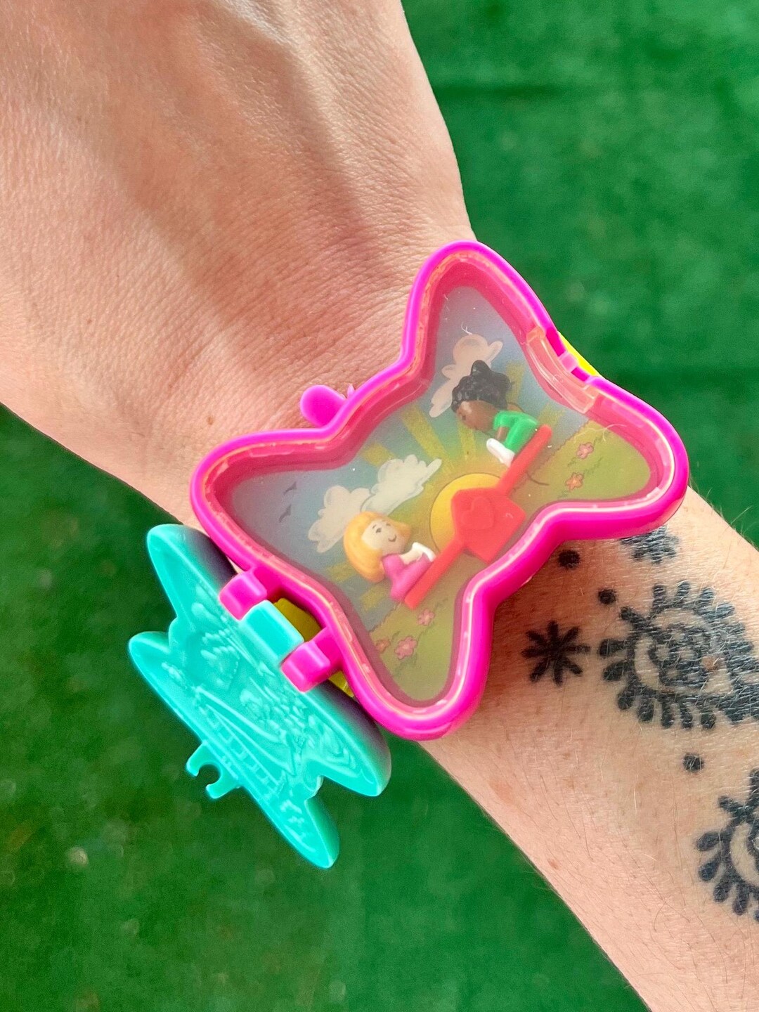 The Polly Pocket - Vintage 1994 Mcdonald's Fast Food Polly Pocket Kid's ...