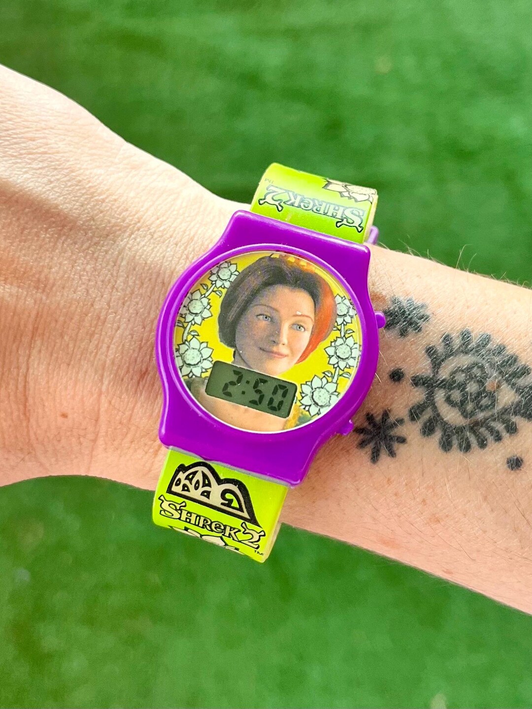 Princess Fiona - Vintage Dreamworks Shrek 2 Women's/kid's Digital Watch ...