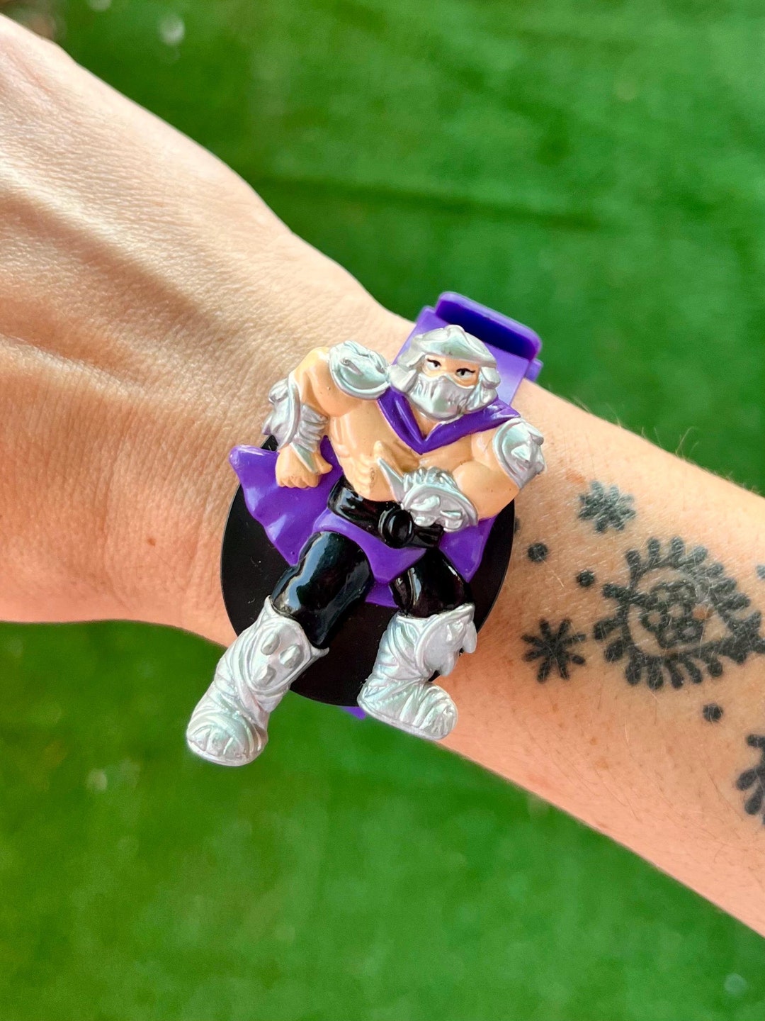 The Shredder - Vintage 1989 TMNT Teenage Mutant Ninja Turtles Flip-open ...