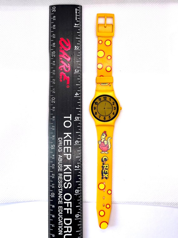 The C-Rex - Vintage 90's Kraft Macaroni & Cheese Chee… - Gem