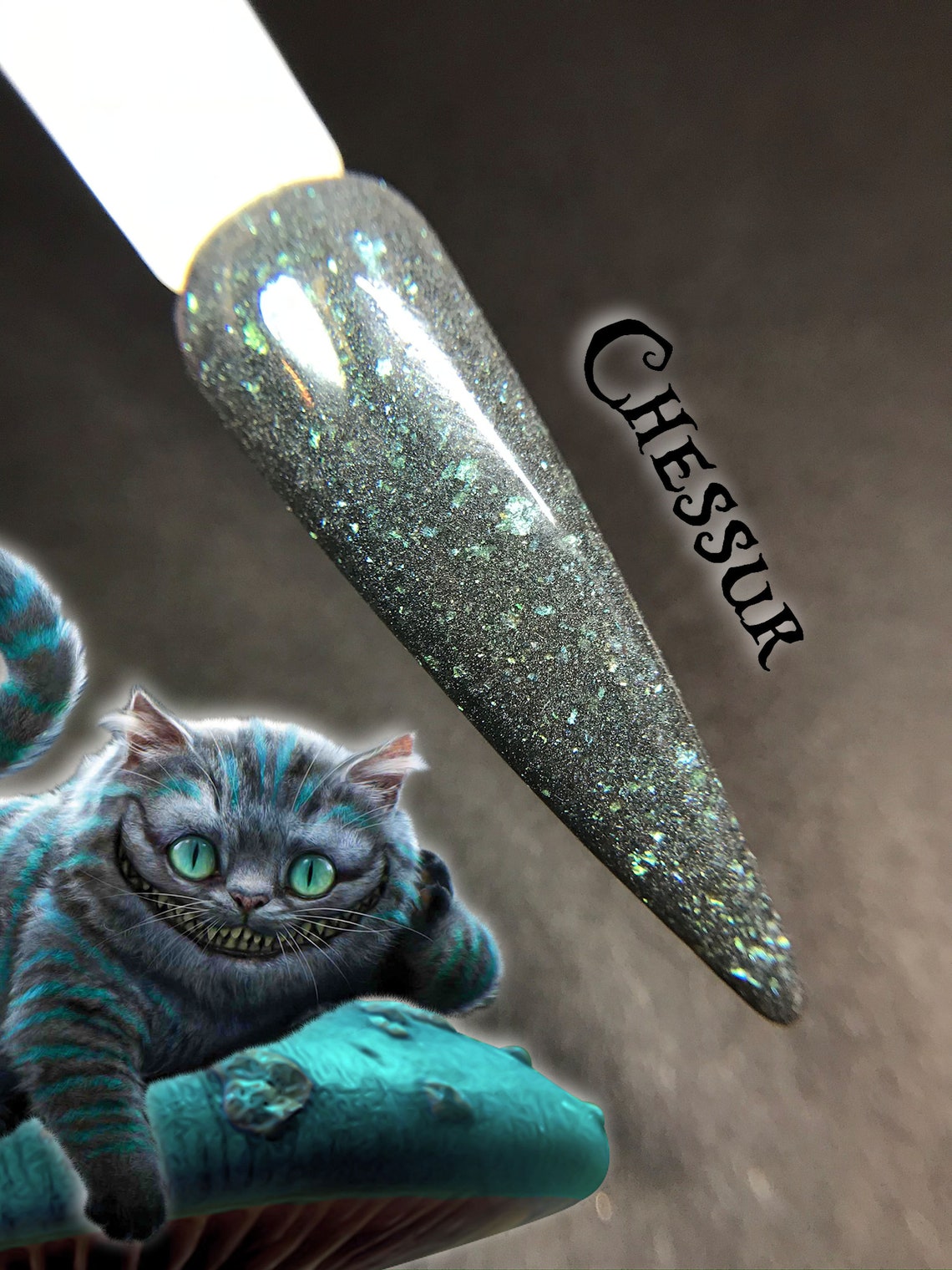 Chessur Flake Acrylic Nail Dip Powder - Etsy