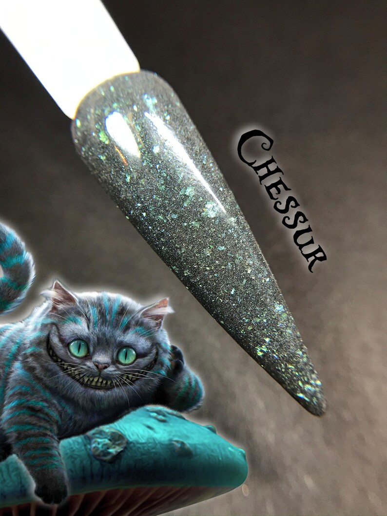 Chessur Flake Acrylic Nail Dip Powder - Etsy