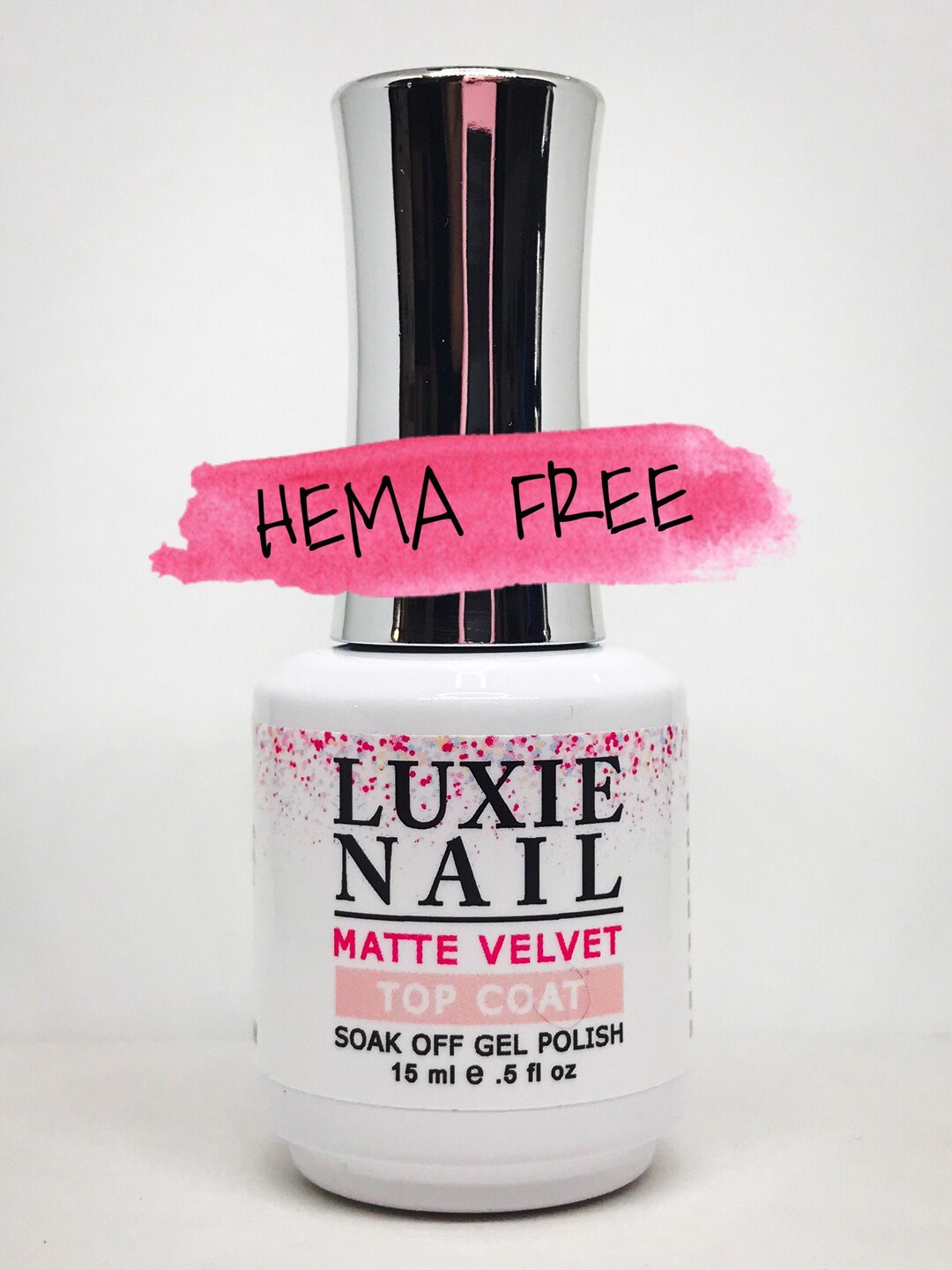 HEMA FREE Matte Velvet Gel Top Coat 15ml - Etsy
