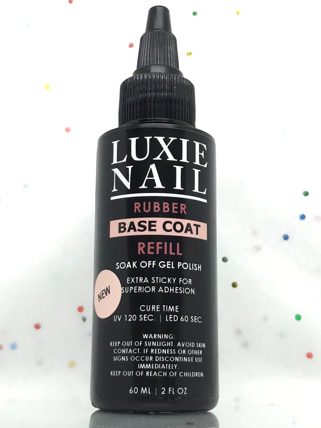 60ml Refill Rubber Gel Base Coat - Etsy