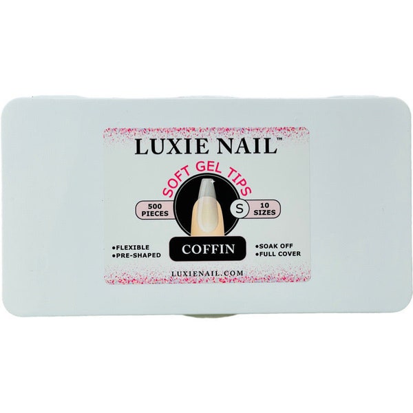 Coffin Full Coverage Nail Tips Etsy