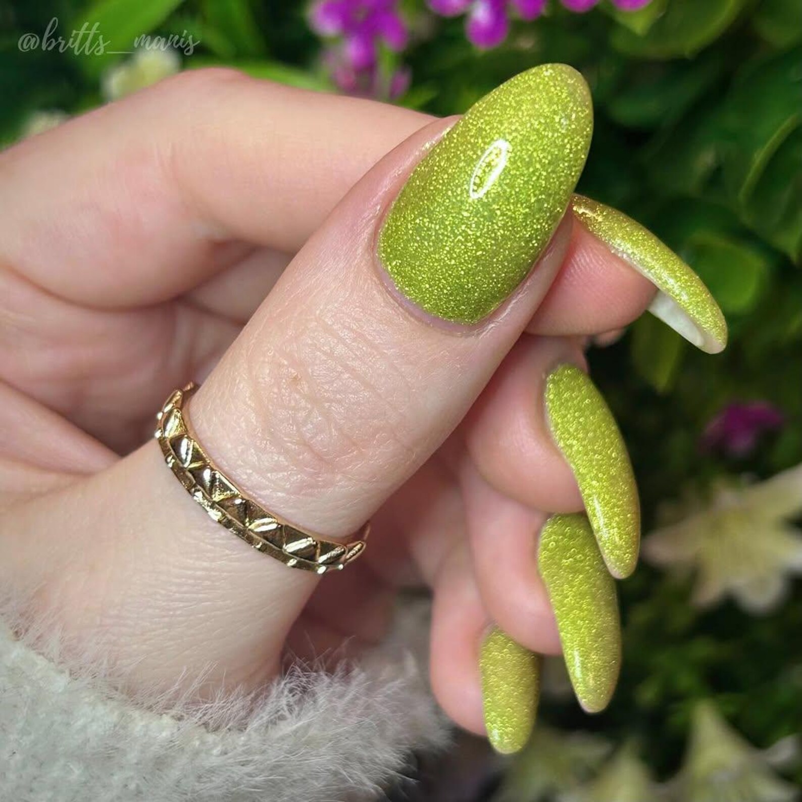 Peridot Acrylic Nail Dip Powder - Etsy