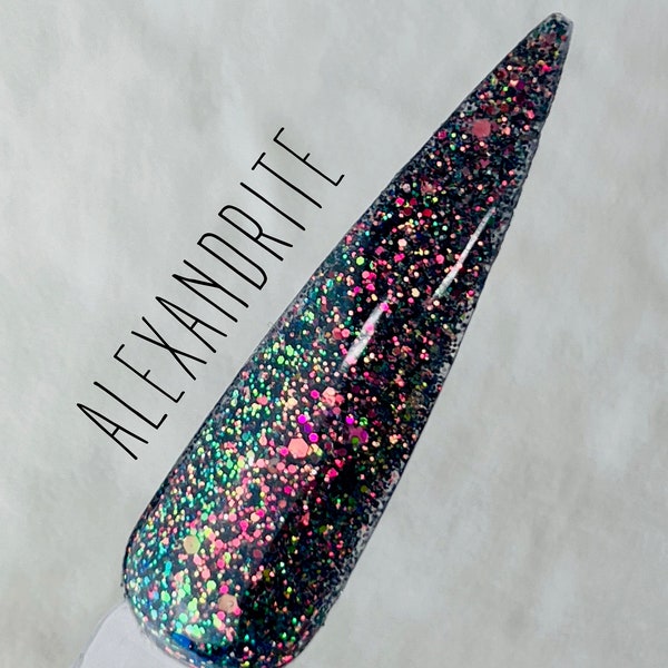 Chameleon Nail Powder - Etsy