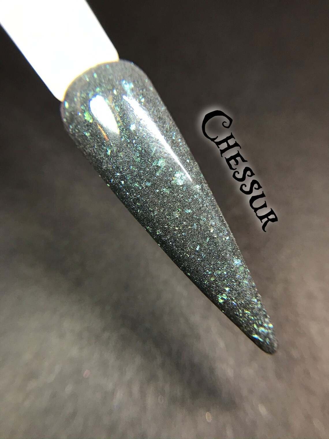 Chessur Flake Acrylic Nail Dip Powder - Etsy