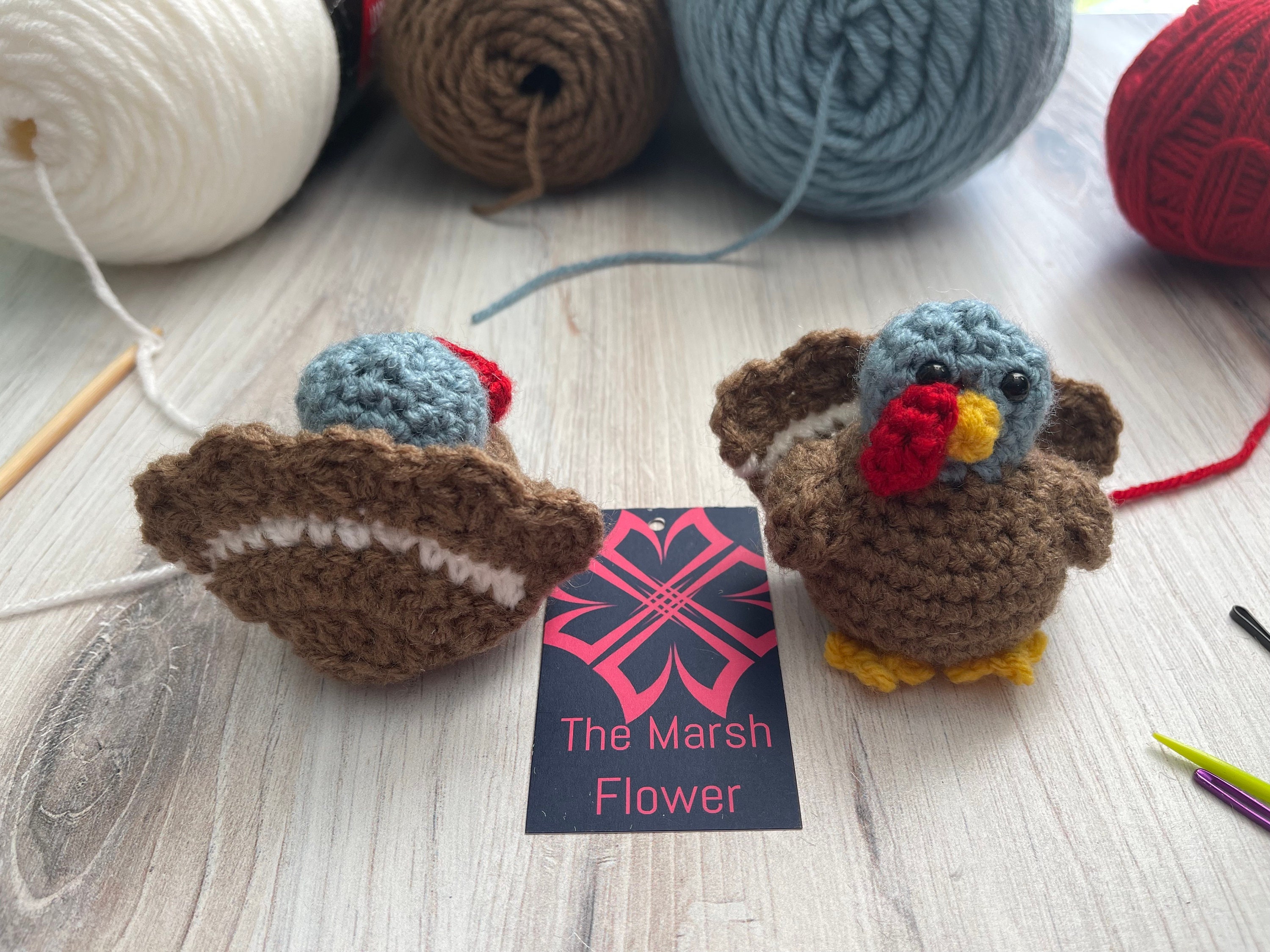 Turkey Crochet Pattern - Etsy