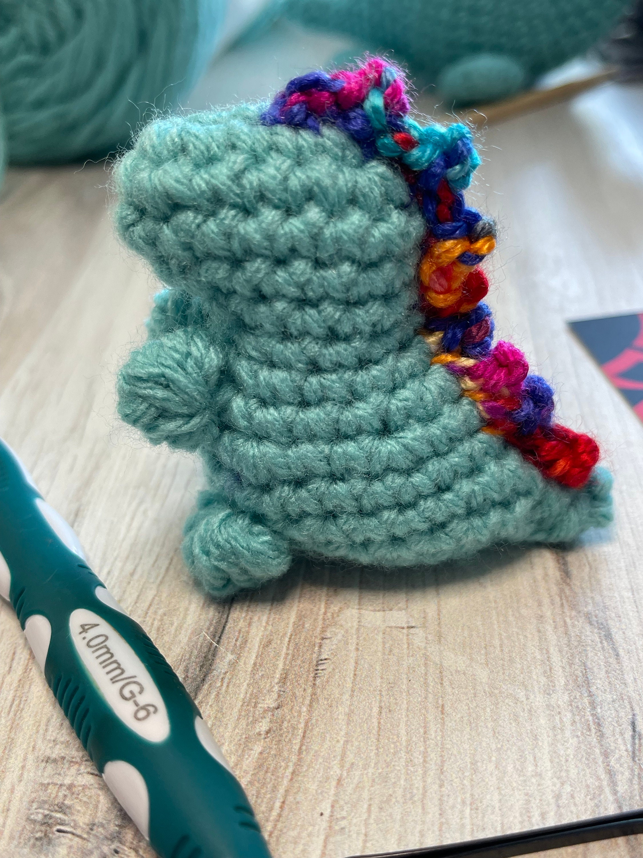 Tiny T-rex Pattern - Etsy