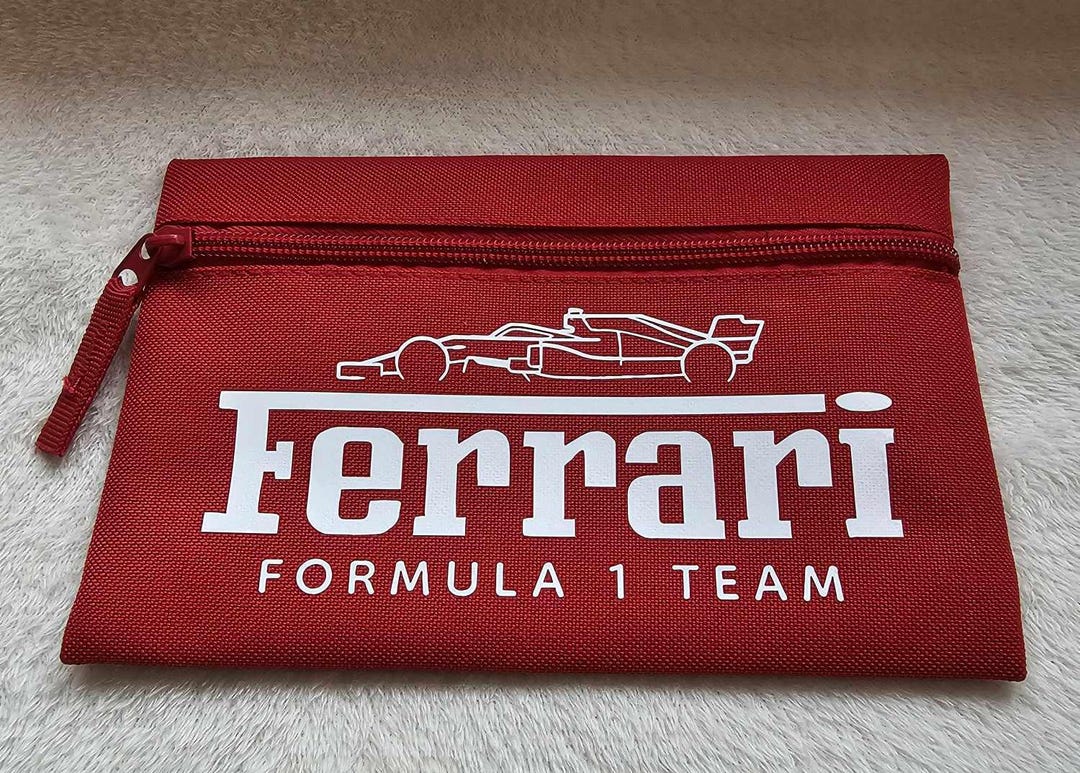 Formula 1 Team Pencil Case, Formula 1 Gifts, Ferrari Gifts Formula 1 ...