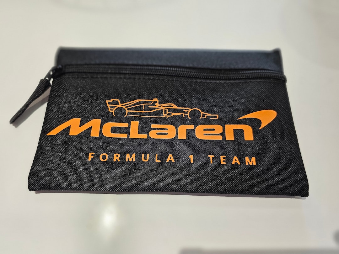 Formula 1 Team Pencil Case, Formula 1 Gifts, Mclaren Pencil Case ...