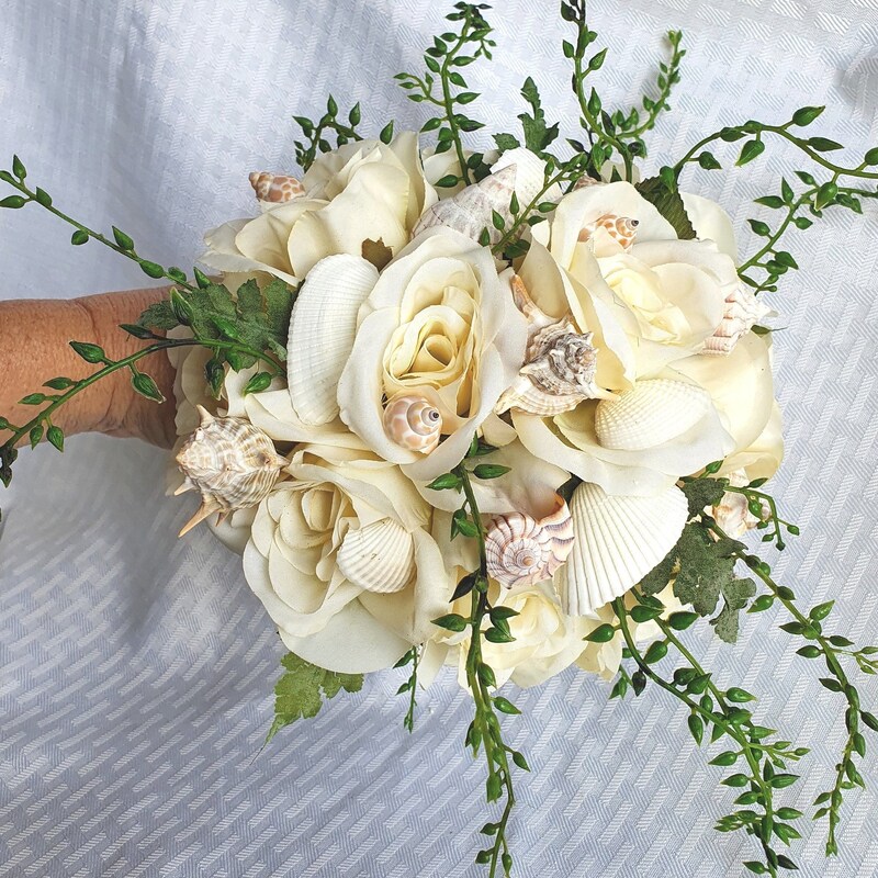 Beach Wedding Bouquet - Etsy