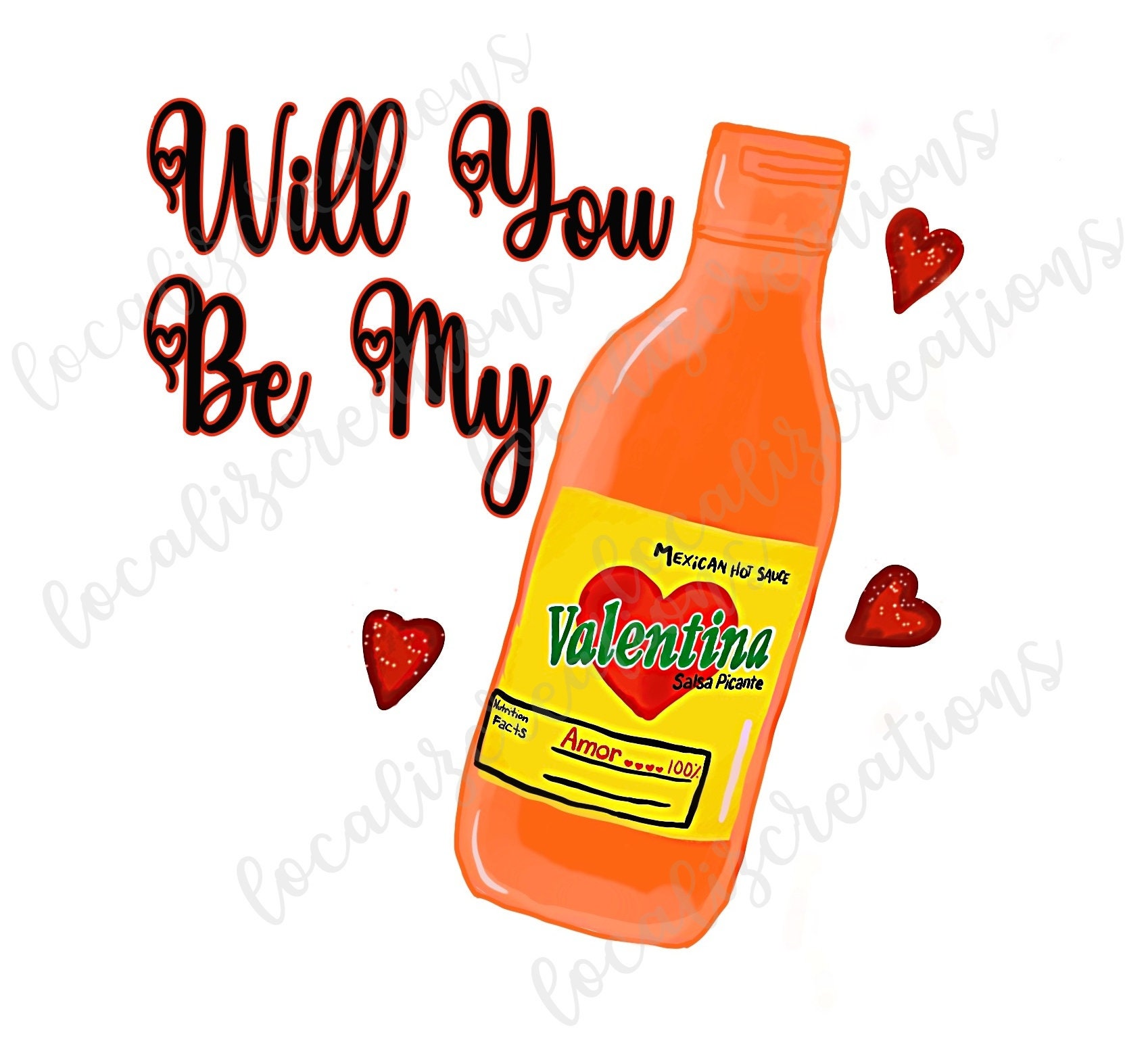 Will You Be My Valentina Png, Digital Download - Etsy