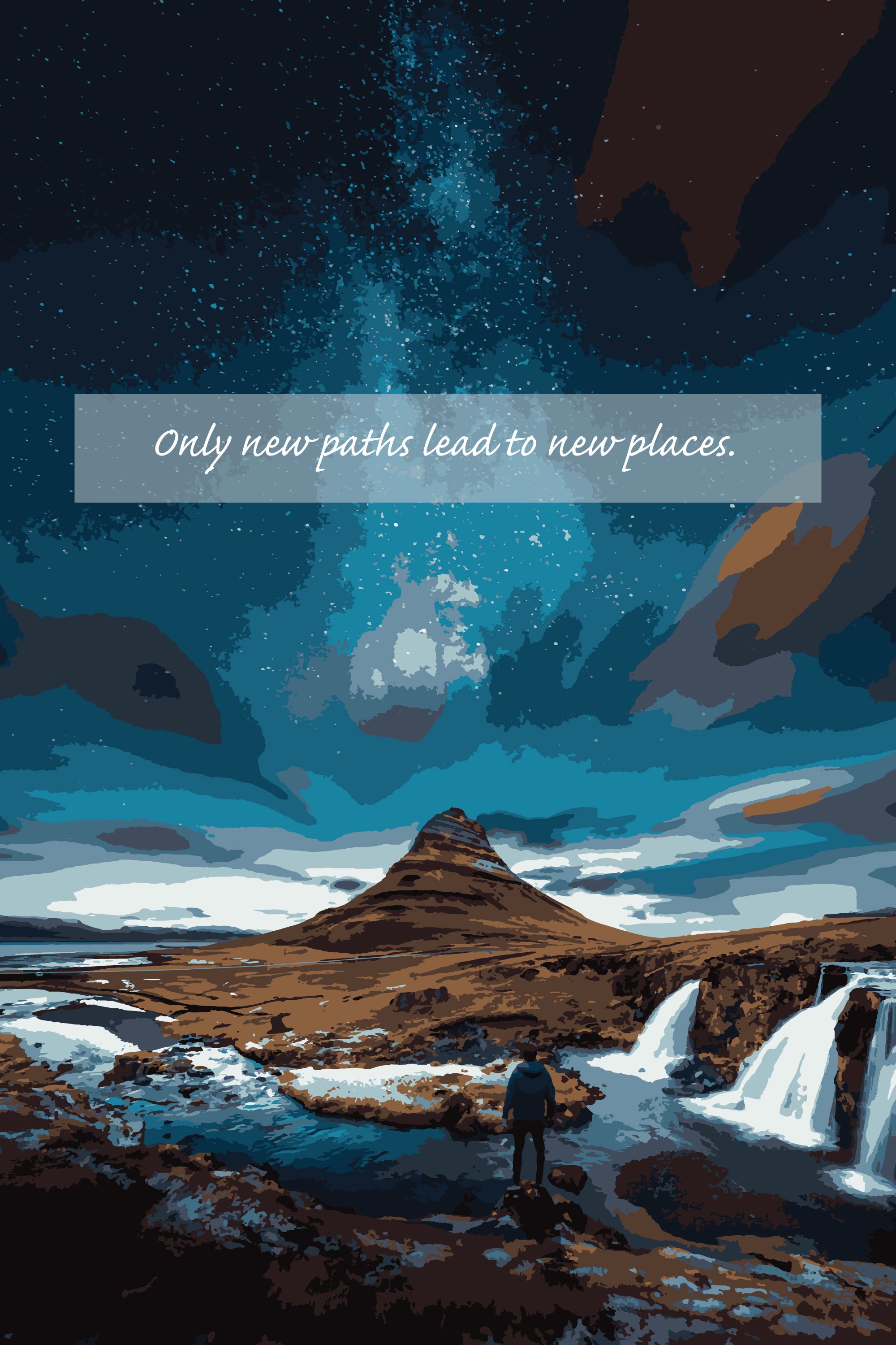 Digital Download Roaming Landscape Printable Digital Poster - Etsy