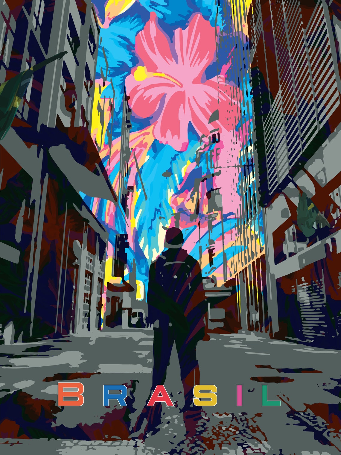 Digital Download, Brasil Printable, Digital Poster, Digital ...