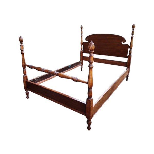 Pineapple Poster Bed - Etsy