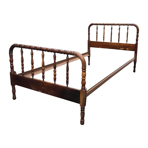 Antique Jenny Lind Bed - Etsy