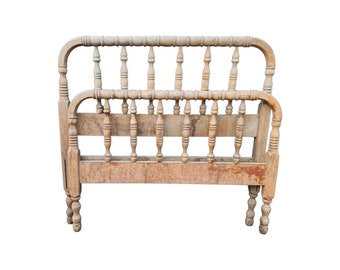 Vintage Jenny Lind Heirloom Spindle Spool Twin Size Bed - Etsy