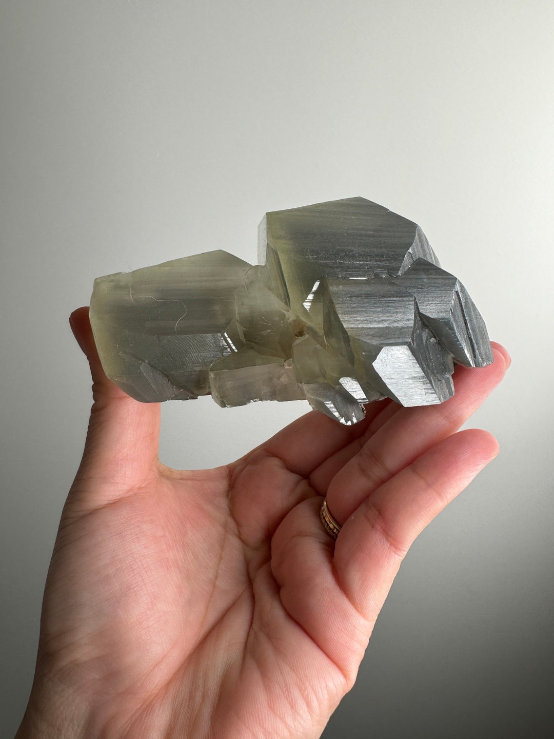 1 Lb Uv Reactive Calcite Crystal Specimen Calcite Specimen - Etsy