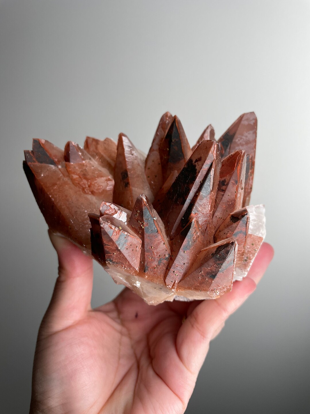 1.9 Lb Spiky Dogtooth Calcite Specimen - Etsy